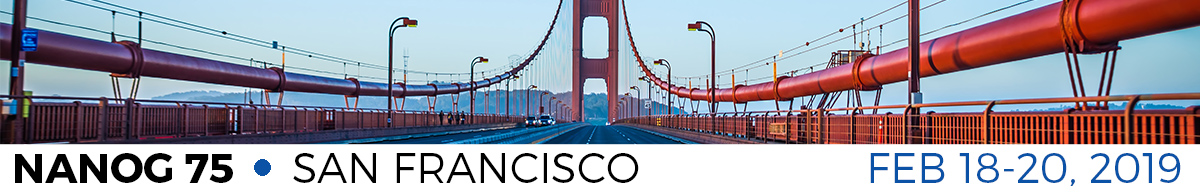 NANOG 75 – Ryburn.org